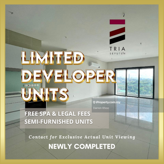 Condominium for Sale in TRIA Seputeh in 9 Seputeh, Kuala Lumpur by ...