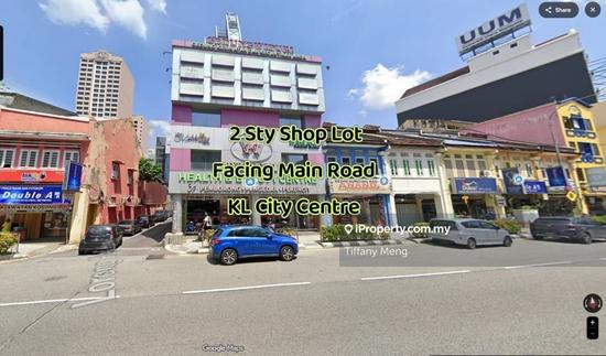 Shop for Sale in Chow Kit, KL City Centre by Tiffany Meng
