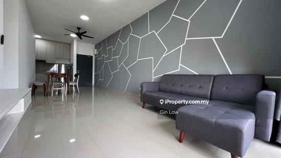 Condominium for Rent in The Hamstead Cheras by Gin Low