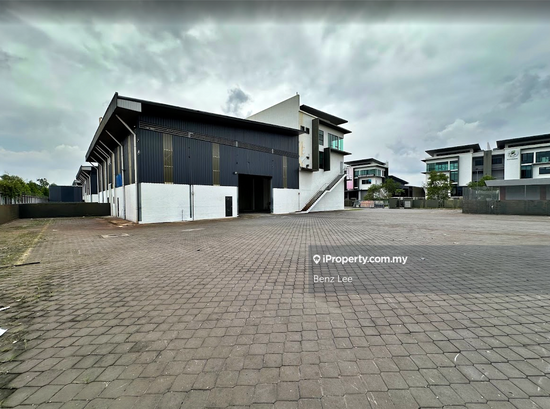 Semi-D Kilang untuk Dijual di Kota Puteri, Batu Arang oleh Benz Lee