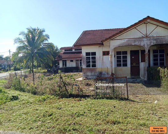 1-storey Terraced House for Sale in Kampung Gong Guchil, Bukit Kenak by ...