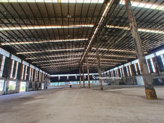 Detached Factory for Sale in Kawasan Perindustrian Tangga Batu, Tangga ...