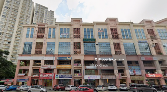 Shop for Rent in Diamond Square, Setapak by KK Cheah