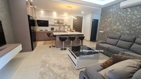 Residensi Servis untuk Disewa di Henna Residence @ The Quartz WM oleh ...