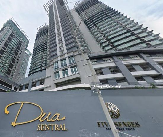 Service Residence for Sale in Dua Sentral by Anand