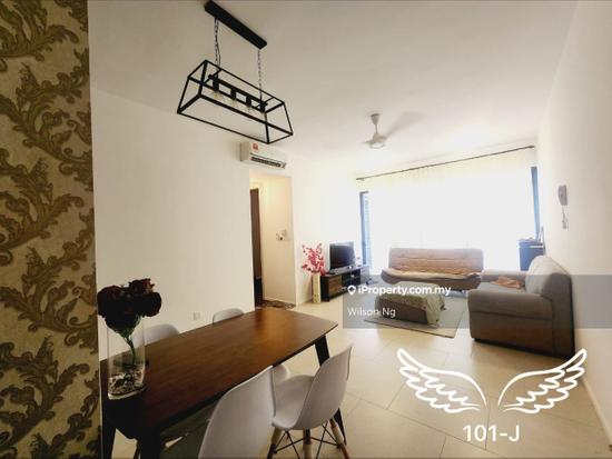 Service Residence for Rent in Geo Bukit Rimau by Wilson Ng