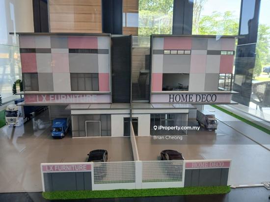Semi-D Factory for Sale in Kota Puteri, Batu Arang by Brian Cheong