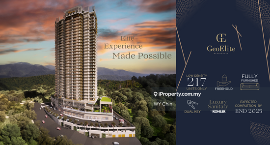 Service Residence for Sale in GeoElite Residences by WY Chin