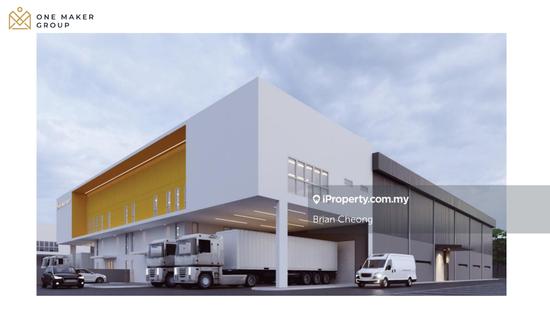 Semi-D Factory for Sale in Kota Puteri (Seksyen 8), Ijok by Brian Cheong