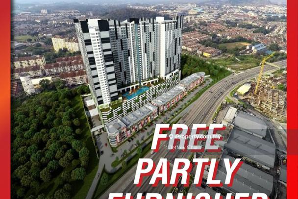 Symphony Tower (Menara Simfoni), Balakong - Serviced residence ...