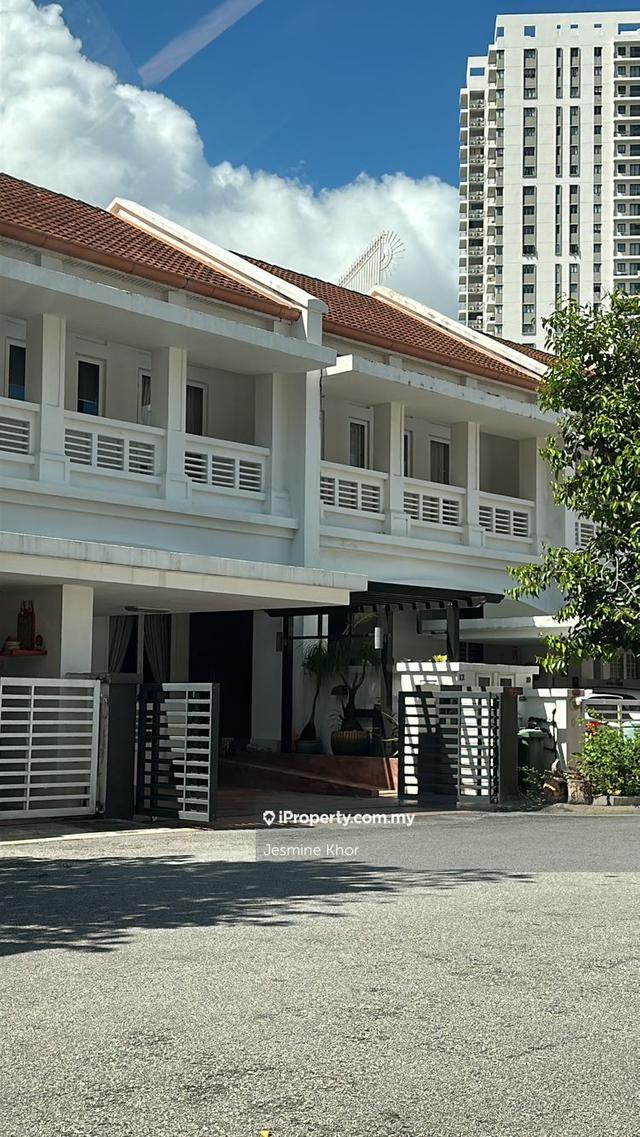 2.5-storey Terraced House for rent at E&O Terrace house @ denai pinang ...