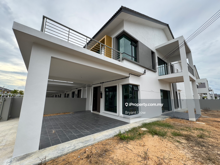 2-sty Terrace/Link House for sale at Molek Residence Bukit Katil Ayer ...