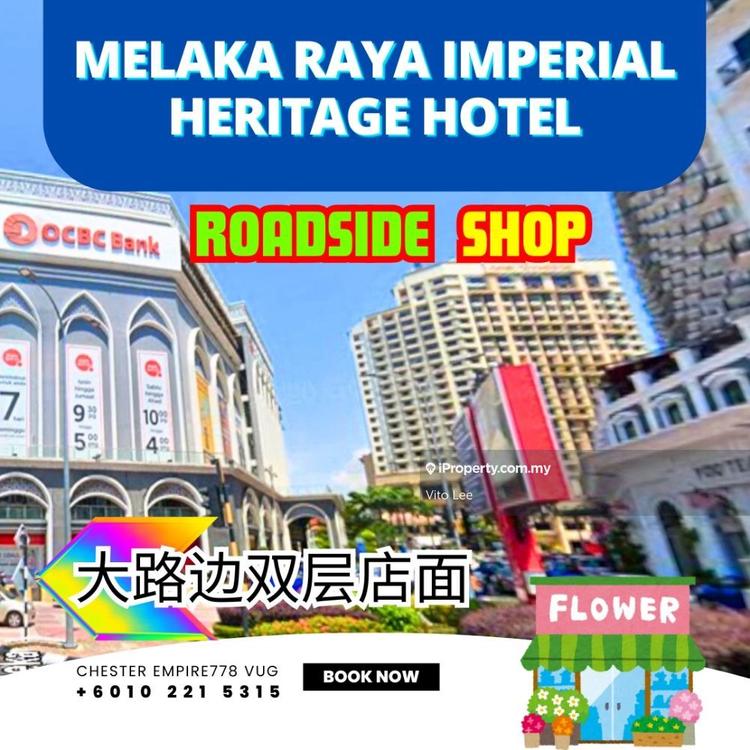 Shop for rent at Taman Melaka Raya, Melaka City - RM 5,500 per month ...