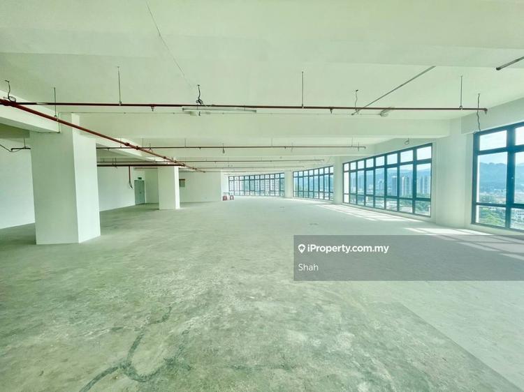 Corner And Open View Office Space, Wangsa 118, Wangsa Maju for rent ...