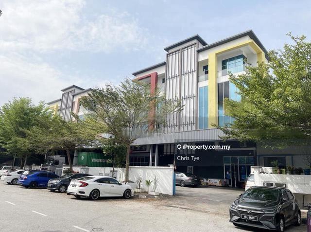 Detached Factory for sale at Kawasan Perindustrian Desa Aman, Desa Aman ...