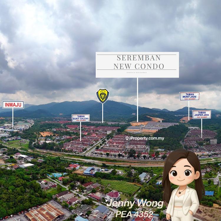 Serviced Residence for sale at Sentrio Residences - RM 221,700 ...