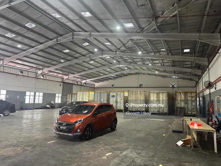 Detached Factory for rent at (Detached Factory) Industrial Park Subang ...