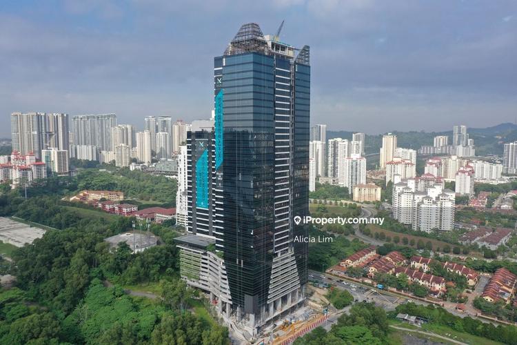 Retail Office for rent at The MET Corporate Towers, Dutamas, Mont Kiara ...