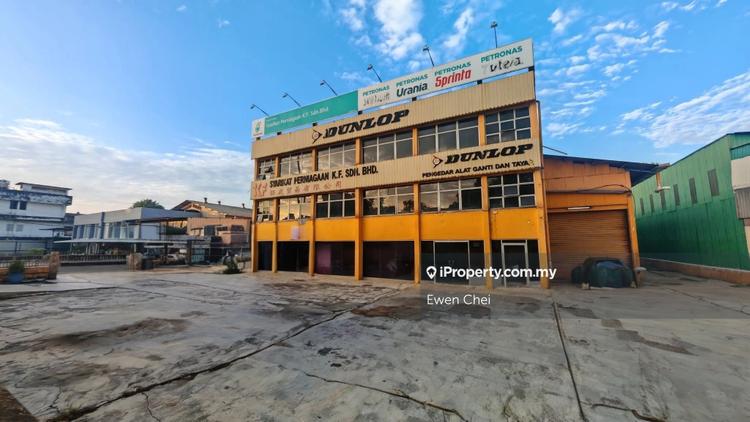 Detached Factory for rent at Kepong Taman Ehsan Detached Factory Sri ...
