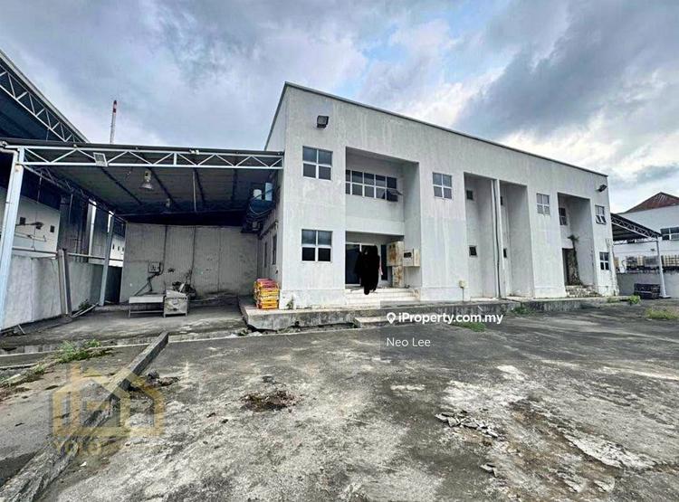 Semi-D Factory for rent at 1.5 Storey Semi-D Factory Warehouse @ Port ...