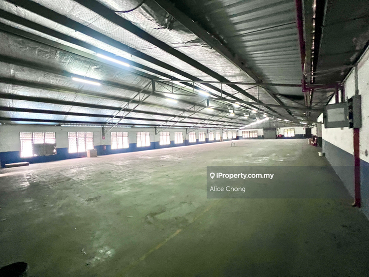 Detached Factory for sale at Kawasan Perindusrian Sri Purnama, Kawawan ...
