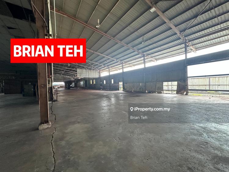 Detached Factory for sale at 1.5 Storey Detached Factory For Sale at ...