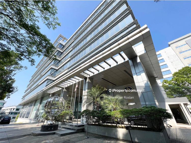 Fully Renovated En Bloc Office University Fittings Building, Cyberjaya ...