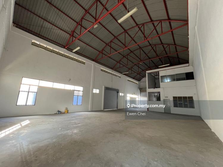 Semi-D Factory for rent at Taman Perindustrian IKS Semi-D Factory Batu ...