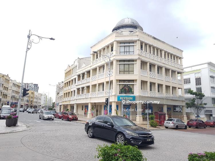 Shop Office for rent at 📌 【CORNER】Ground Floor Shop Jalan Diplomatik ...