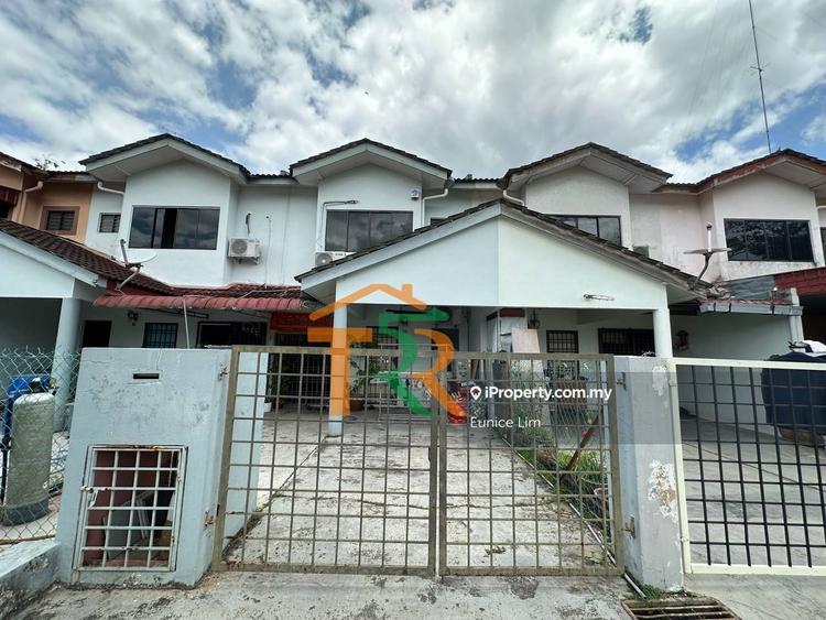 2-sty Terrace/Link House for sale at Taman Sungai Abong Mulia, Muar ...