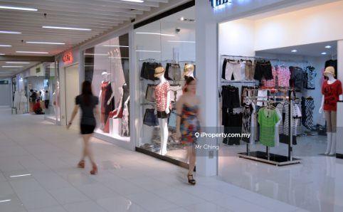 Retail Space for rent at KWC Kenanga Wholesale City Fashion Mall Pudu ...