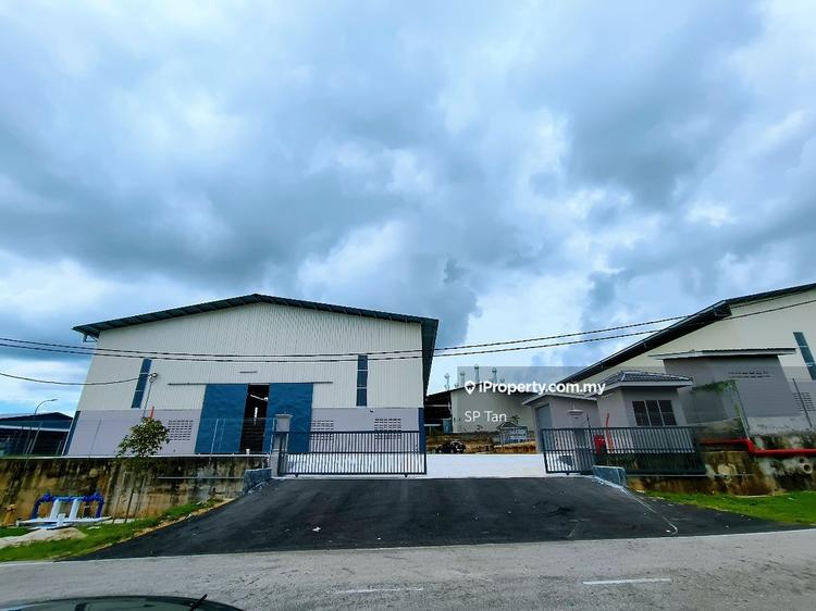 Detached Factory for rent at Kawasan Perindustrian Gerisek - RM 6,500 per month | iProperty Malaysia