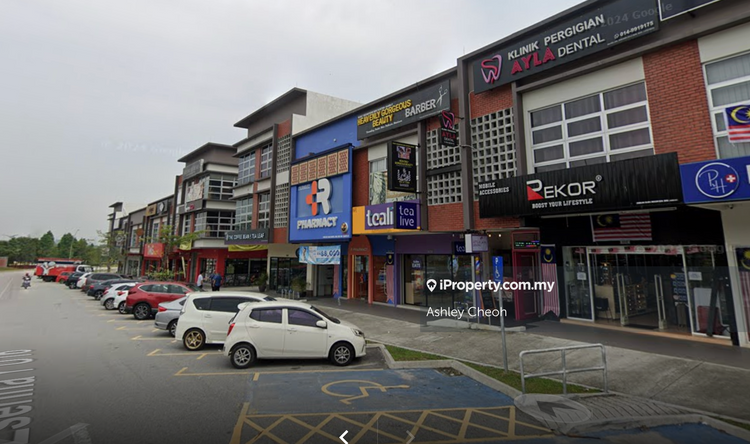 Shop for rent at [Covered All Units] Facing Main Road, Temu @ Elmina ...