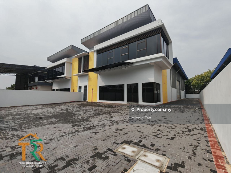 Kilang untuk disewa di Parit Bakar Darat, Muar - RM 9,999 sebulan ...