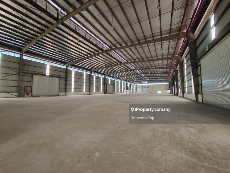 依约 Ijok single storey detached factory & warehouse for sale, Ijok for ...