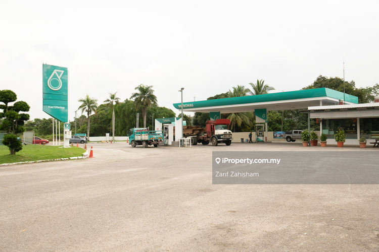 Commercial Land for sale at Petronas Jalan Pasir Besar Rompin Jelai ...