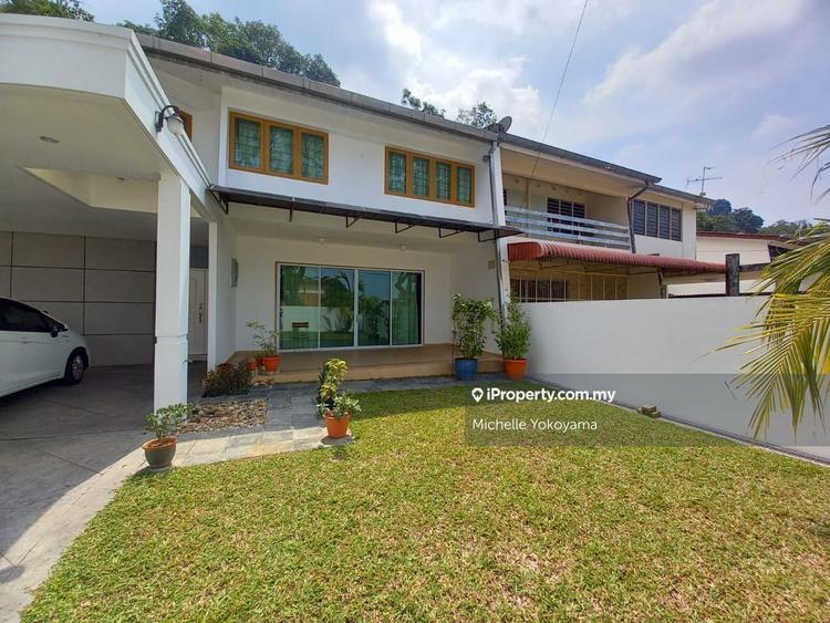 Semi-Detached House for rent at Taman Jesselton, George Town - RM 4,500 ...