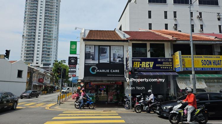 2 Sty Shophouse Georgetown, Burmah Road, Corner Lot Busy Road ...
