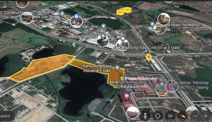 Industrial Land for sale at Industrial Land Kamunting Raya Industrial ...