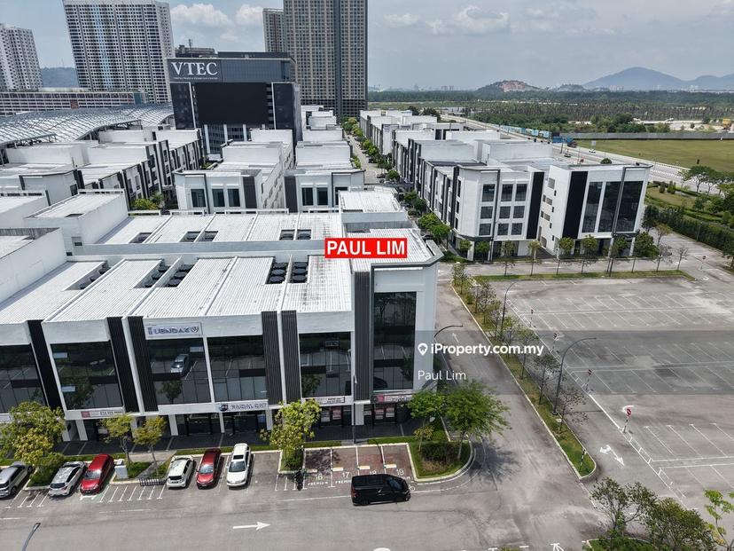 Shop for sale at SHOP LOT SALE 4 STOREY VERVEA BRAND NEW FACING MAIN ...