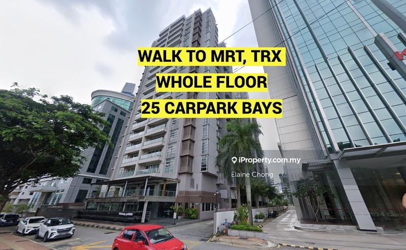 Retail Space for sale at [MRT, TRX] 25 Carpark, Whole floor (Bintang ...