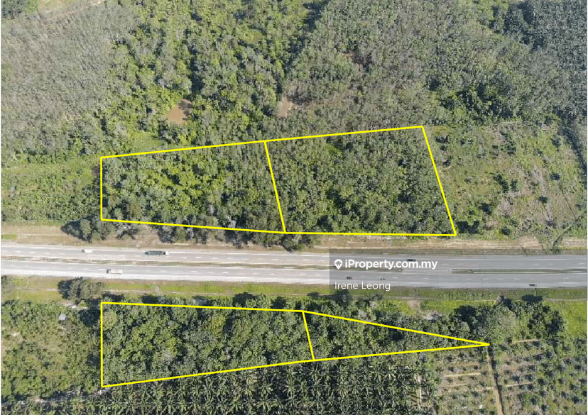 Land Price Drop! 7.25 acres Lanchang-Karak LPT Highway Rubber Land For ...