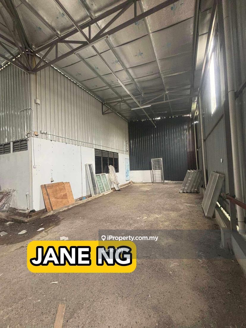 Detached Factory for rent at Factory IKS Juru 2 Storey Warehouse Bukit ...