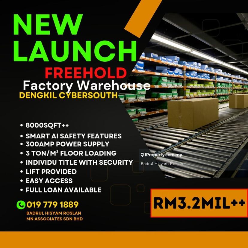 Warehouse for sale at Sepang - RM 3,200,000 | iProperty Malaysia