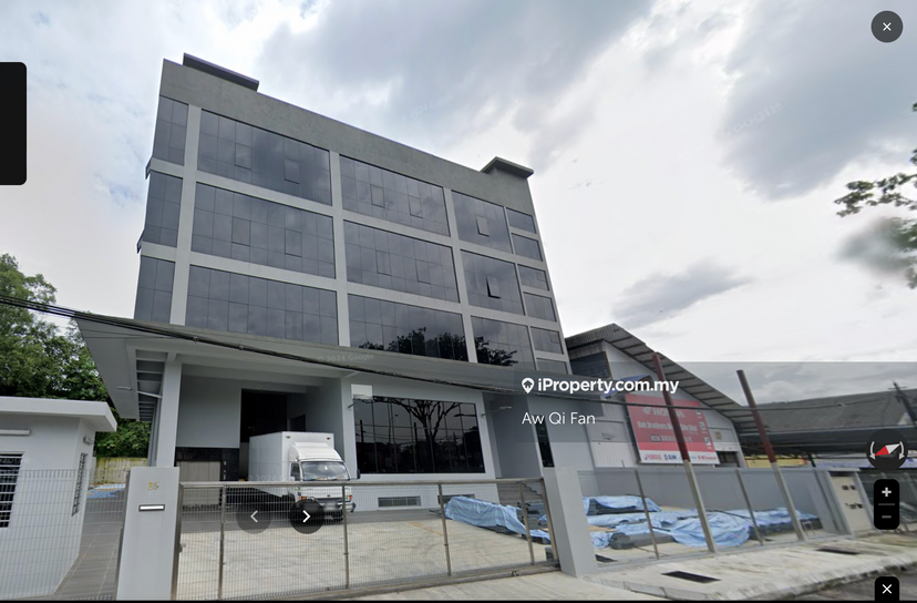 Cluster Factory for sale at 6 Storey Factory with car lift , Bandar Tun ...