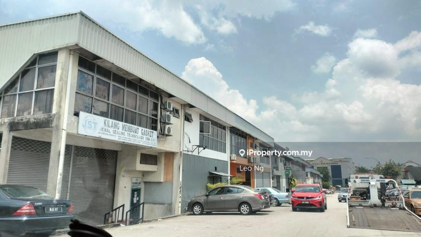 Warehouse for rent at 1 And Haft Storey Link Factory Warehouse Subang 2 ...