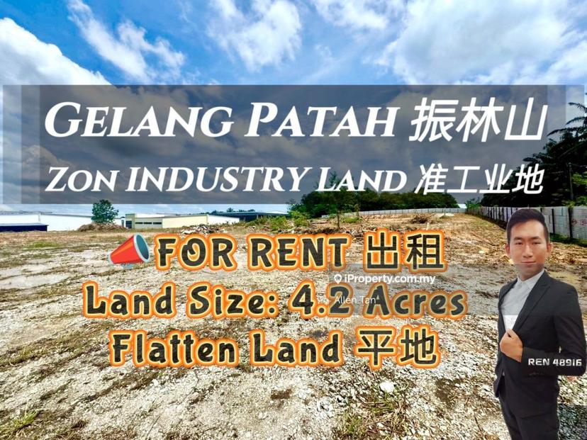 Industrial Land for rent at Kawasan Perindustrian SILC, Iskandar Puteri ...