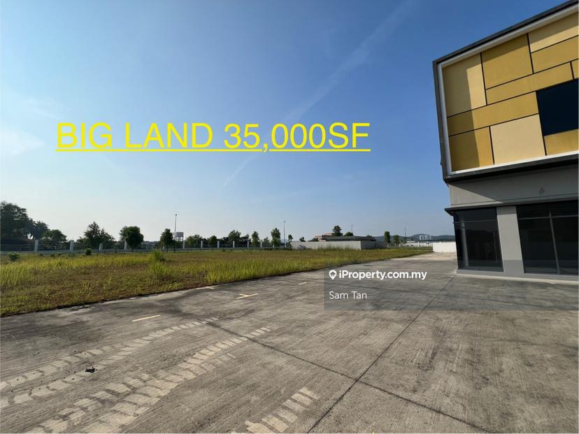 Semi-D Factory for sale at Big Land Semi D Factory, Eco Business Park V ...
