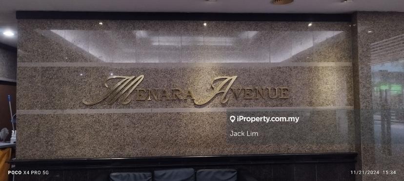 Menara Avenue (Menara Promenade), KLCC, KL City Centre for sale ...