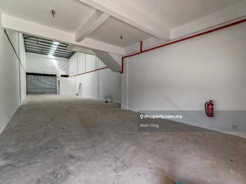 Terrace Factory for rent at Stellar Park, Vervocity Kulai 1.5 Storey ...